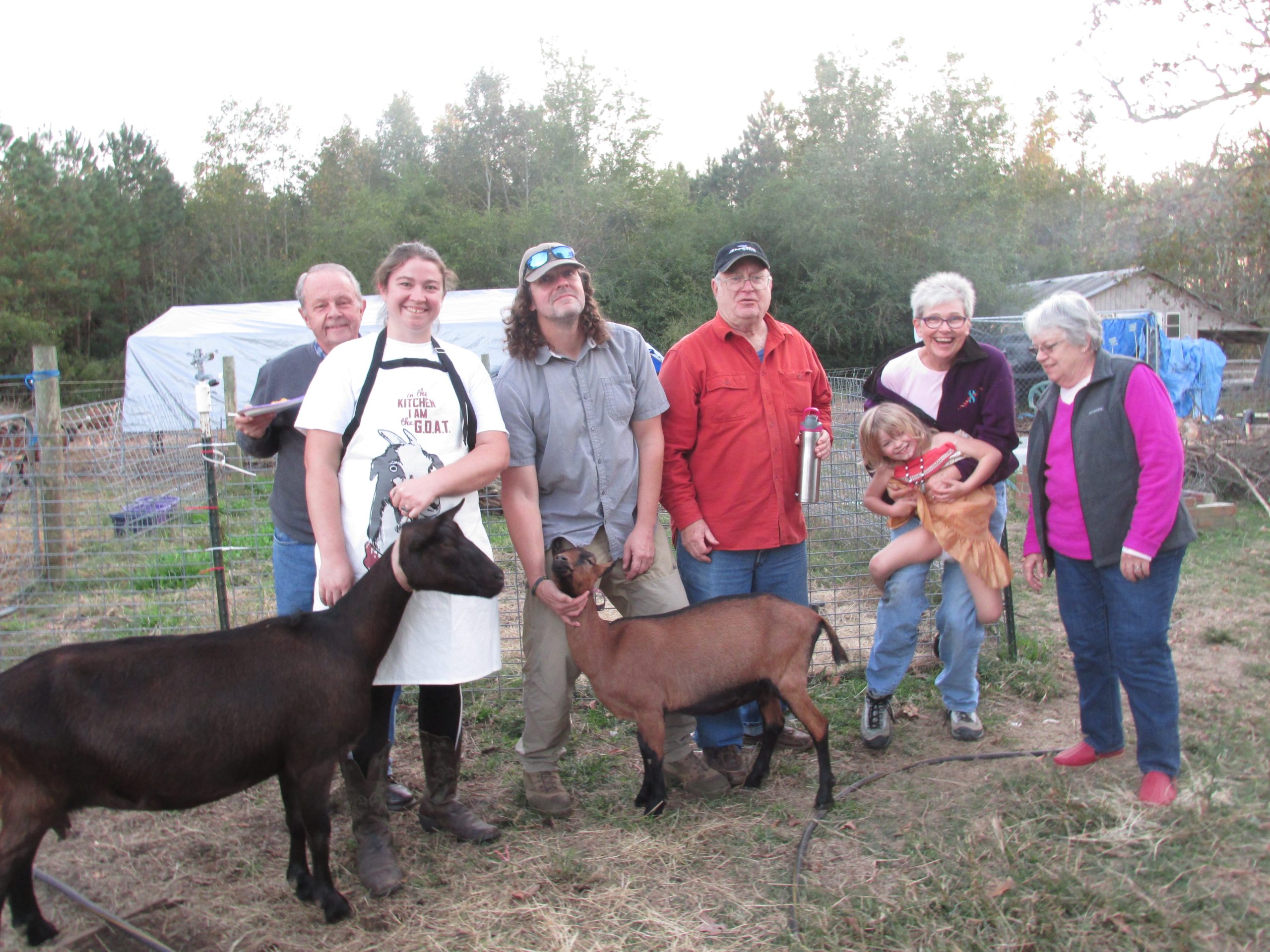 Grace, Washington’s Goat Challenge - North Carolina Synod