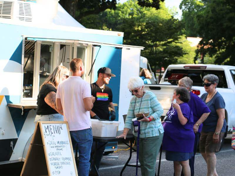 Nourished & Nurtured at the Block Party - North Carolina Synod